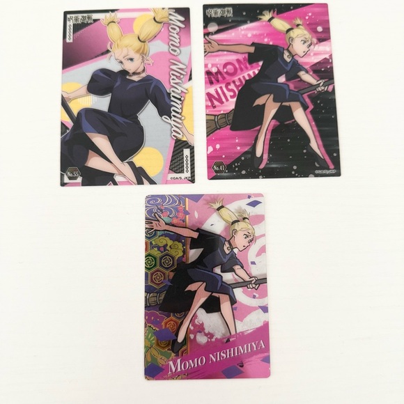 Accents | Momo Jujutsu Kaisen Official Collectible Cards | Poshmark